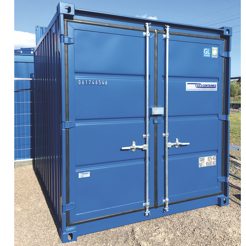 Materialer brukt i lagercontainere | Limaco