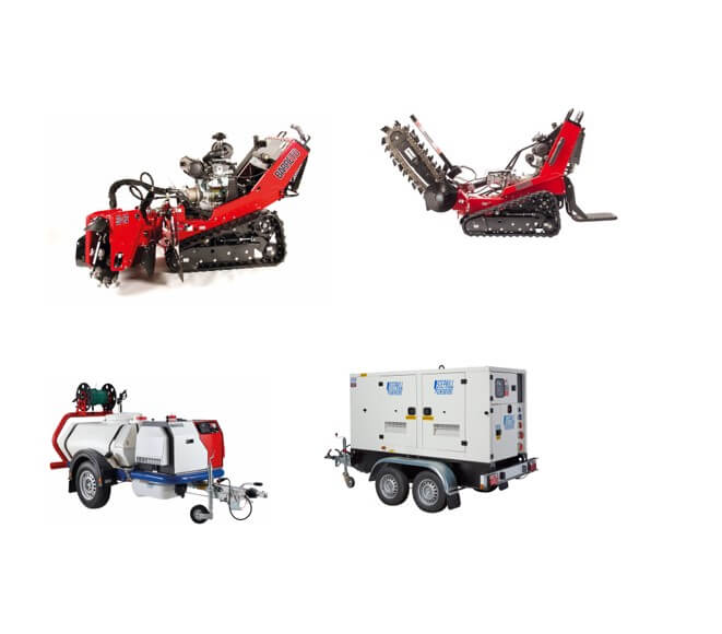 Kjøp anleggsmaskiner eller verktøy | Limaco